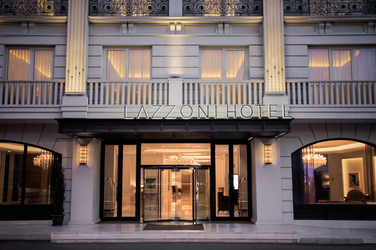 Book your free 2-night stay at the 5-star Lazzoni Hotel* – LAZZONI ...
