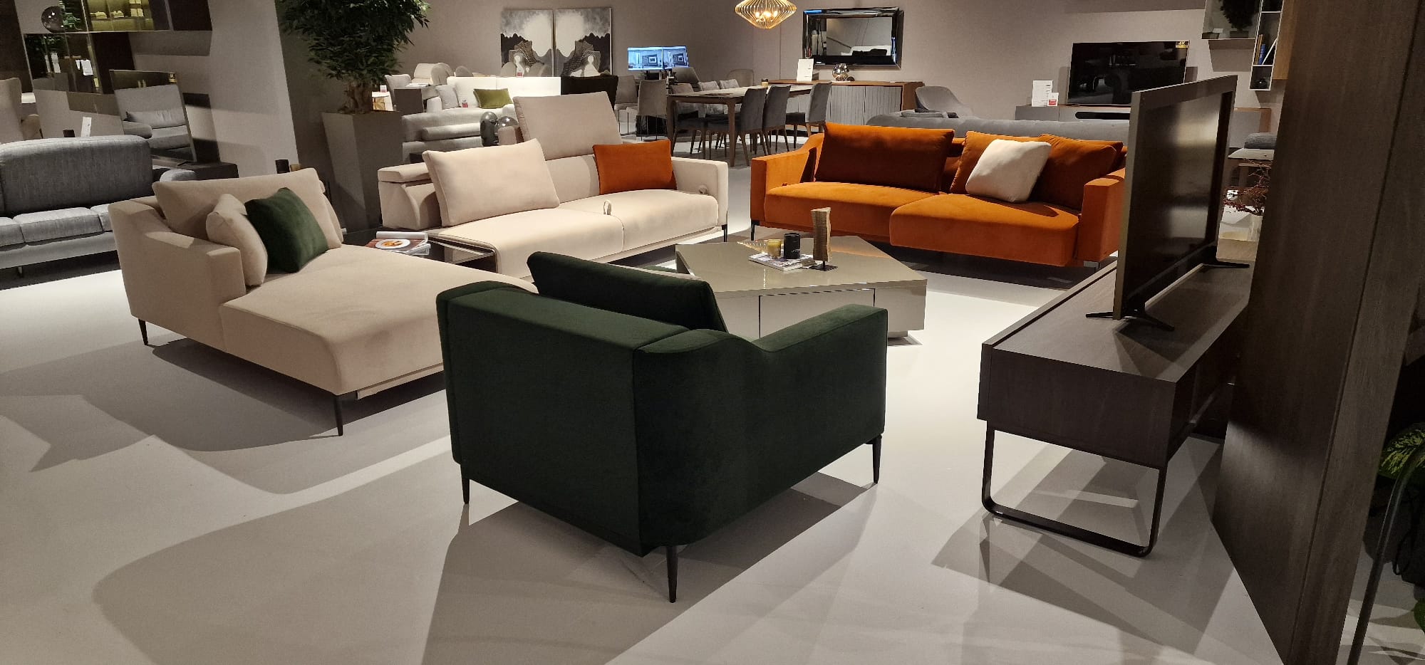 Milda 1-Seater Sofa (Pillow gratis) – LAZZONI Nederland