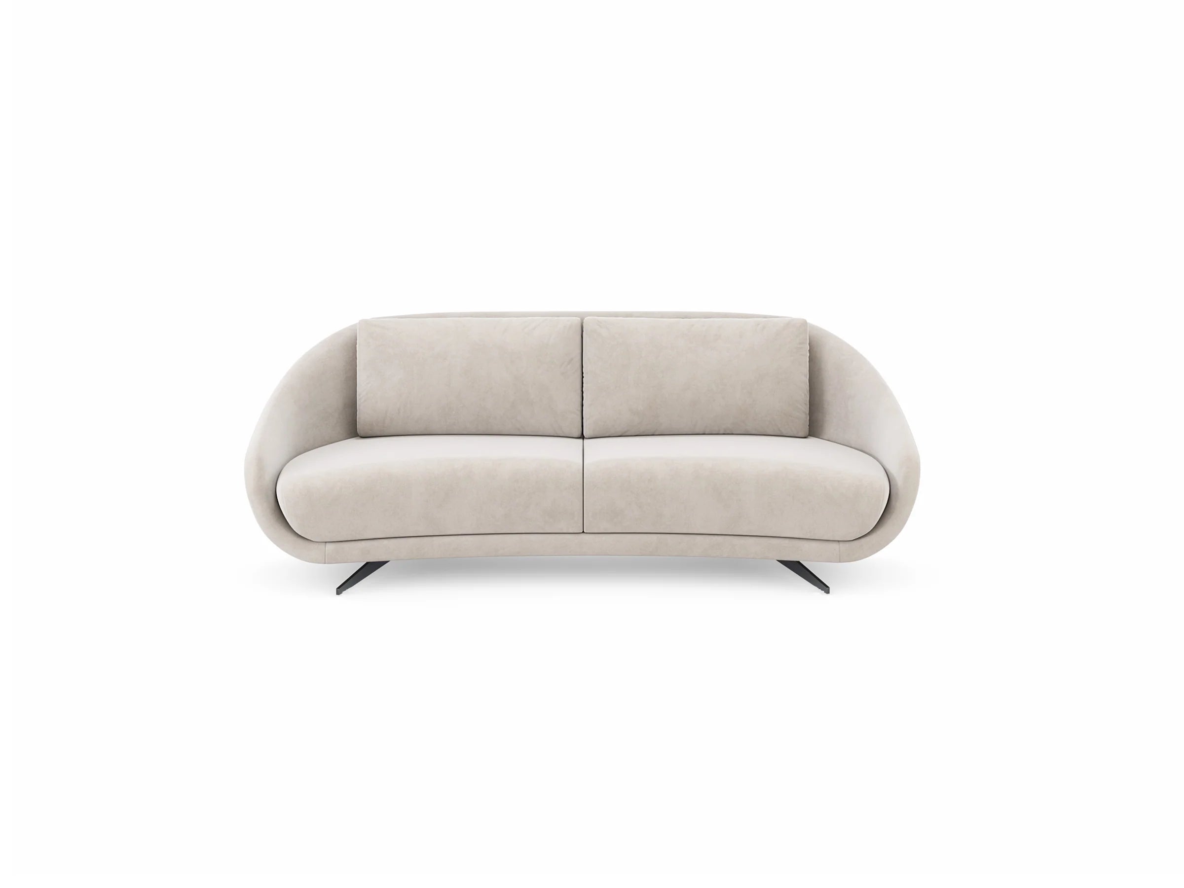 Podia Modular 2-Seater Sofa – LAZZONI Nederland
