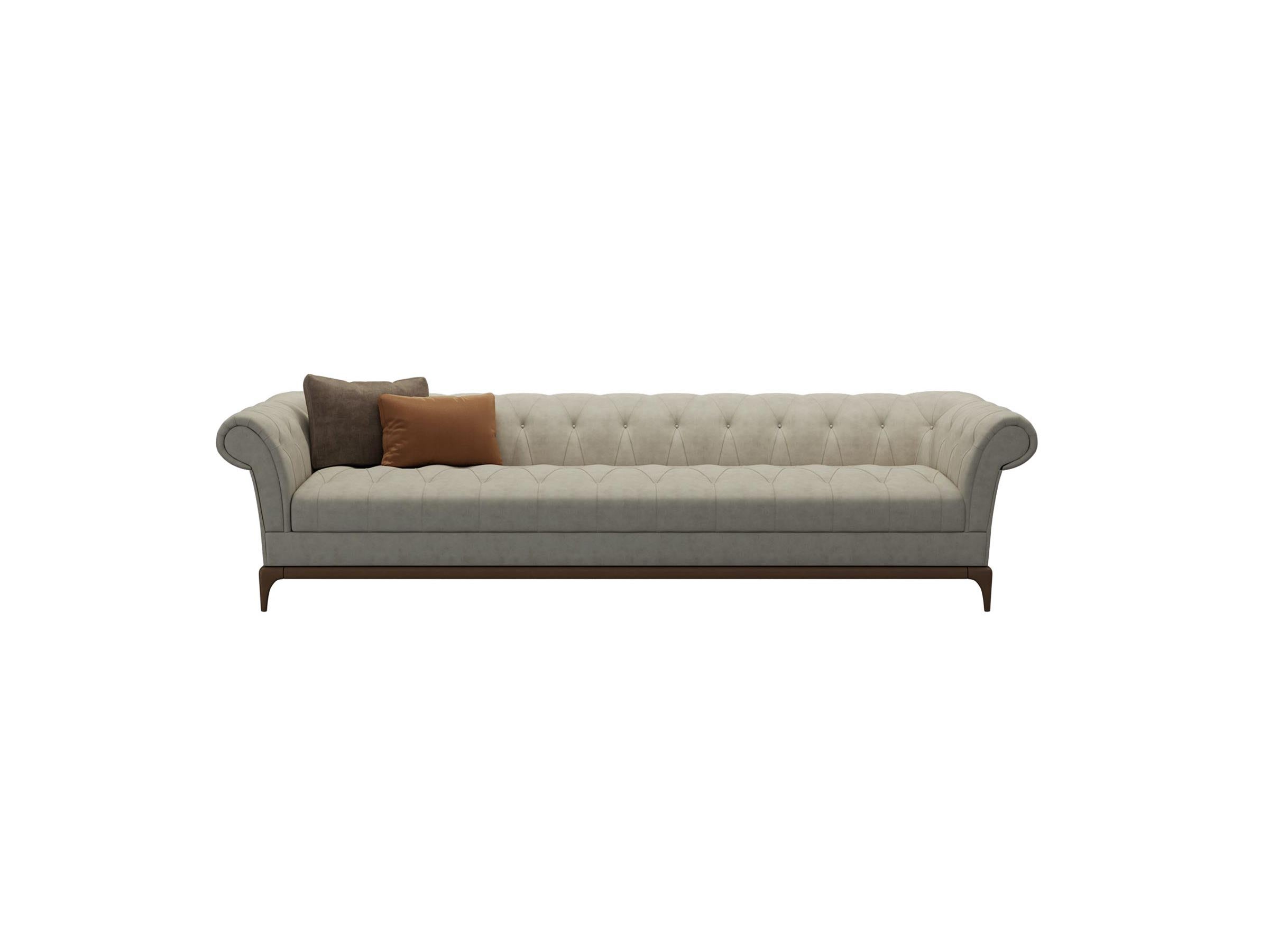 Castello Chesterfield 3-Seater Sofa – LAZZONI Nederland